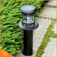 China 12PCS LED Solar Garden Light IP65 High Brightness For Outdoor Landcape Pole Lawn Lamp for sale