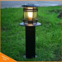 China 12PCS LED Solar Garden Light IP65 High Brightness For Outdoor Landcape Pole Lawn Lamp for sale