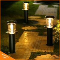 China 12PCS LED Solar Garden Light IP65 High Brightness For Outdoor Landcape Pole Lawn Lamp for sale