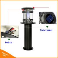 China 12PCS LED Solar Garden Light IP65 High Brightness For Outdoor Landcape Pole Lawn Lamp for sale