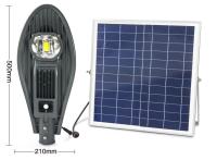 China 100W 200W 300W Remote Control IP65 Outdoor Waterproof Aluminum Intelligent LED Solar Street Light for sale