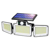 China Wholesale Solar Powered Products IP65 LED Flood Light Reflector Spotlight Garden Lamp Outdoor Lighting for Street Stadium for sale