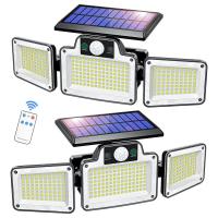 China Wholesale Solar Powered Products IP65 LED Flood Light Reflector Spotlight Garden Lamp Outdoor Lighting for Street Stadium for sale