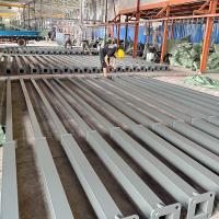 China 4m 5m 6m 7m 8m 9m 10m 12m Q235 Steel Outdoor Light Pole With Customizable Sizes for sale