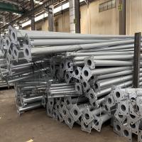 China 4m 5m 6m 7m 8m 9m 10m 12m Q235 Steel Outdoor Light Pole With Customizable Sizes for sale