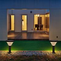 China Waterproof Outdoor LED Solar Garden Light 6500K 3000K 4000K 1200 Lm/W 8W for sale