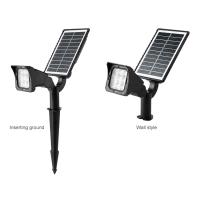 China Landscape Lighting IP65 Waterproof LED Solar Lamp, Aluminum Body For Courtyard and Corridor for sale