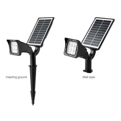 China Landscape Lighting IP65 Waterproof LED Solar Lamp, Aluminum Body For Courtyard and Corridor for sale