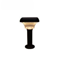 China Waterproof Outdoor LED Solar Garden Light 6500K 3000K 4000K 1200 Lm/W 8W for sale