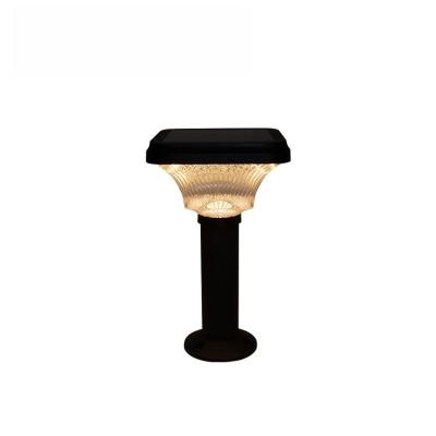 China Waterproof Outdoor LED Solar Garden Light 6500K 3000K 4000K 1200 Lm/W 8W for sale
