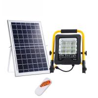 China Brightest Ip 66 Exterior 50w 100w 200w Garden Outdoor Solar Led Flood Light Lamp for 6V Input Voltage SMD3030 LED Light Source for sale