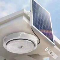 China Multiple Modern Round Interior LED Solar Ceiling Light IP65 For Home Office Use for sale