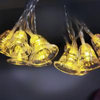 China 1200mAh Battery Capacity IP65 Waterproof Solar LED String Lights Outdoor for sale