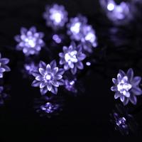 China Plastic Warm White Colorful Solar Decorative Lights For Christmas Decoration Illumination for sale