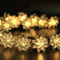 China Plastic Warm White Colorful Solar Decorative Lights For Christmas Decoration Illumination for sale