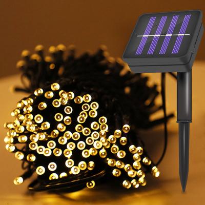 China RGB Adjustable IP65 Waterproof Solar LED Fairy Lights Outdoor For Garden Yard for sale