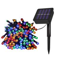 China 100 LED Solar String Light with IP65 Waterproof and 48 Hours Battery Life for Outdoor Decor for sale