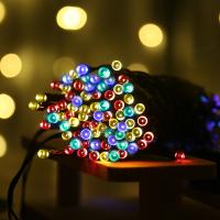China 100 LED Solar String Light with IP65 Waterproof and 48 Hours Battery Life for Outdoor Decor for sale