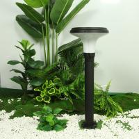China Soft Glow Warm White LED Solar Lawn Light For Outdoor Garden Walkway Illumination for sale