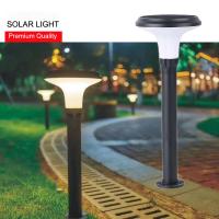 China Soft Glow Warm White LED Solar Lawn Light For Outdoor Garden Walkway Illumination for sale