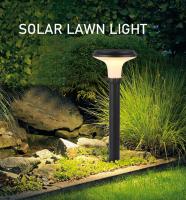 China Pathway Solar LED Garden Lamp For Bright Output Outdoor Areas Night Glow for sale