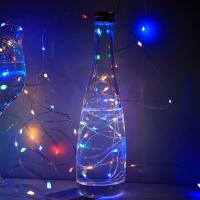 China LED Solar String Light with 1000mA Ni-MH Battery 2000mAh Capacity and 100LED / 200LED Options for Festive Decor for sale