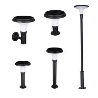 China IP65 High Lumen Lawn Solar Lamps 4.5W For Garden For Outdoor Spaces Lighting for sale