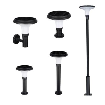 China IP65 High Lumen Lawn Solar Lamps 4.5W For Garden For Outdoor Spaces Lighting for sale