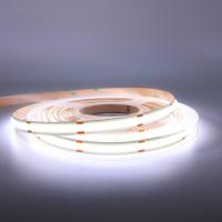 China High Brightness Solar COB String Lights with 2200mAh Battery and Adjustable RGB Multicolor for Outdoor Decor for sale