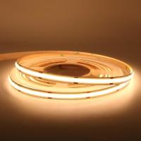 China High Brightness Solar COB String Lights with 2200mAh Battery and Adjustable RGB Multicolor for Outdoor Decor for sale