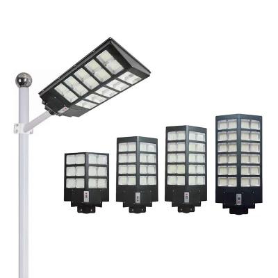 China High Brightness Integrated Solar LED Street Light IP65 Waterproof Outdoor Driveway Light for sale