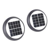 China Pure White Solar Spot Lawn Light For Outdoor Garden And Yard Decor Illumination for sale
