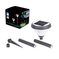 China Pure White Solar Spot Lawn Light For Outdoor Garden And Yard Decor Illumination for sale