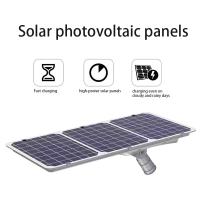 China IP65 Waterproof Solar Street Light Integrated With Motion Sensor Sidewalk for sale