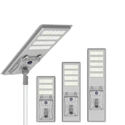 China IP65 Waterproof Solar Street Light Integrated With Motion Sensor Sidewalk for sale
