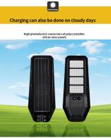 China Smart Integrated LED Solar Street Light With IP65 Intelligent Light Control Radar Motion Sensor for sale