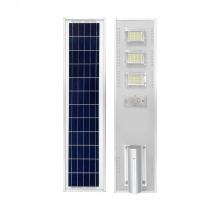 China Solar Street Light with LiFePO4 Battery 6000K Color Temp For Pathway IP65 Waterproof for sale