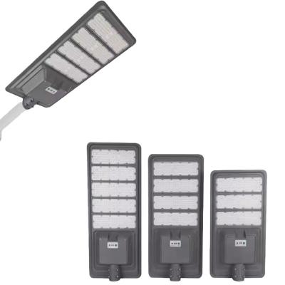 China All In One Integrated LED Solar Street Light With Remote Control IP65 Waterproof for sale