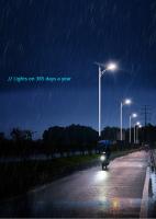 China 100 Watts Galvanised Street Light Pole Steel Outdoor Lighting High Pole for sale