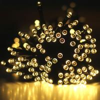 China Muliti Scene LED Bright Solar Garden String Lights For Christmas Tree And Place Decor for sale