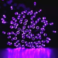 China Muliti Scene LED Bright Solar Garden String Lights For Christmas Tree And Place Decor for sale