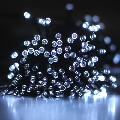 China Muliti Scene LED Bright Solar Garden String Lights For Christmas Tree And Place Decor for sale