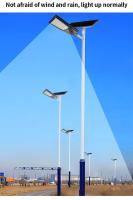 China Split-Type Solar Street Light with Wide Beam Angle for Outdoor Illumination for sale