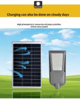 China Split-Type Solar Street Light with Wide Beam Angle for Outdoor Illumination for sale