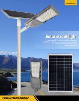 China Split-Type Solar Street Light with Die-Cast Aluminum Solar Panel for High Lumen Output for sale