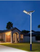 China Split-Type LED Solar Street Light with Long Battery Life For Rural Roads for sale