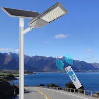 China Split-Type LED Solar Street Light with Long Battery Life For Rural Roads for sale