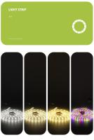 China Solar RGB String Lights with 8 Preset Dynamic Modes and 16 Million Colors for Color-Changing Garden Decor for sale