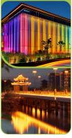 China Solar RGB String Lights with 8 Preset Dynamic Modes and 16 Million Colors for Color-Changing Garden Decor for sale