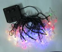 China Solar String Lights with 72 Hours Battery Life 5m/10m Length and 2200mAh Battery for Outdoor Festive Decorations for sale